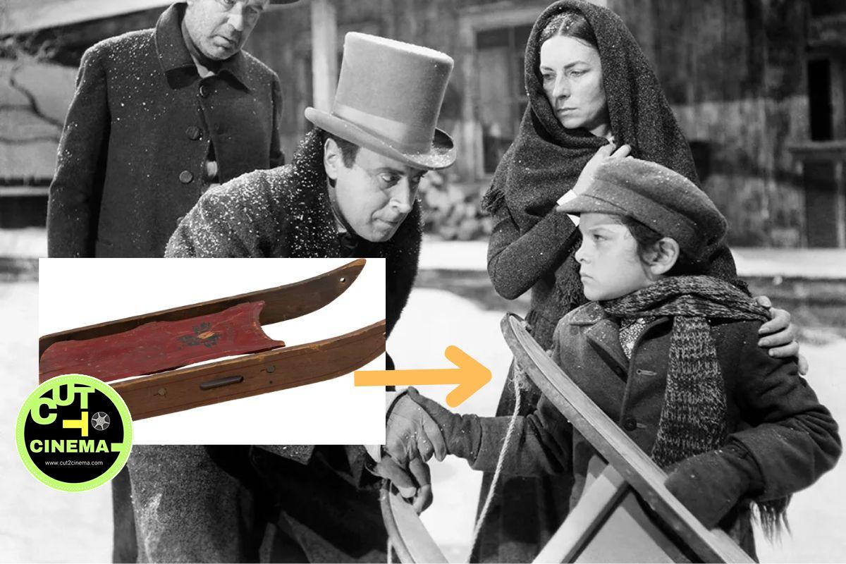 ‘Rosebud’ Sled From Citizen Kane Fetches $14.75 Million at Auction